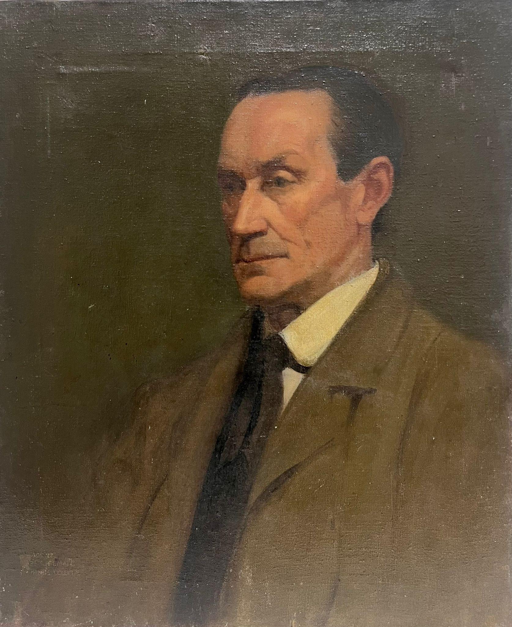 20th Century British School - Early 20th Century British Signed Oil ...
