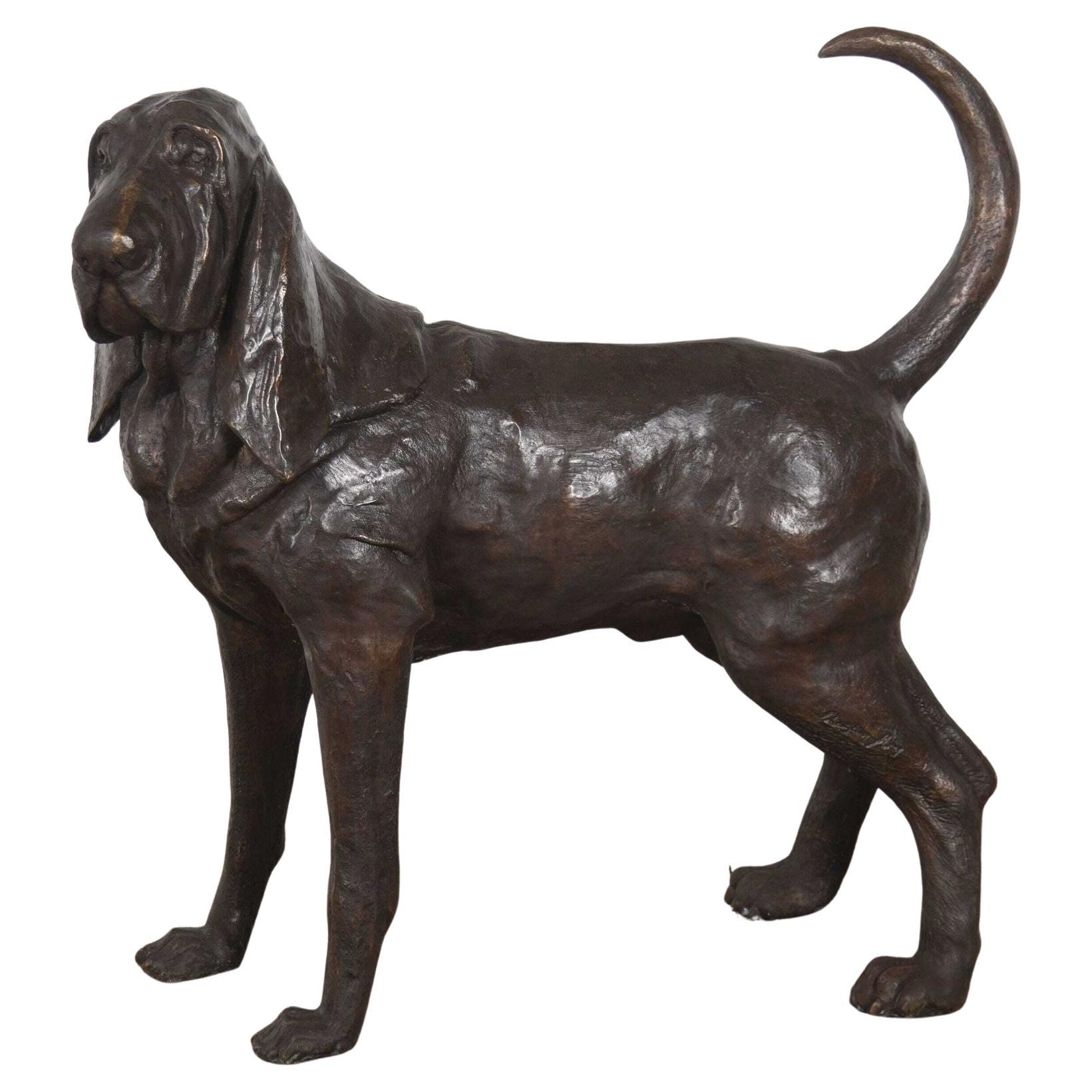 20th Century French Bronze Cat For Sale at 1stDibs