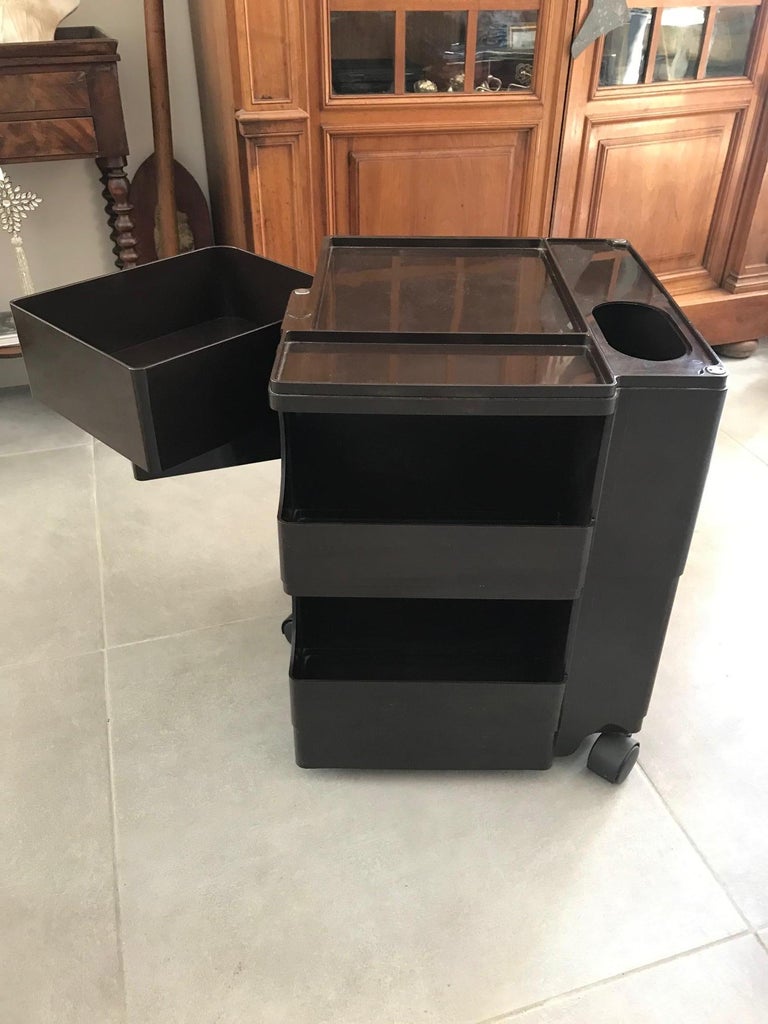 20th Century Brown Boby Cart by Joe Colombo, 1970s For Sale at 1stDibs ...