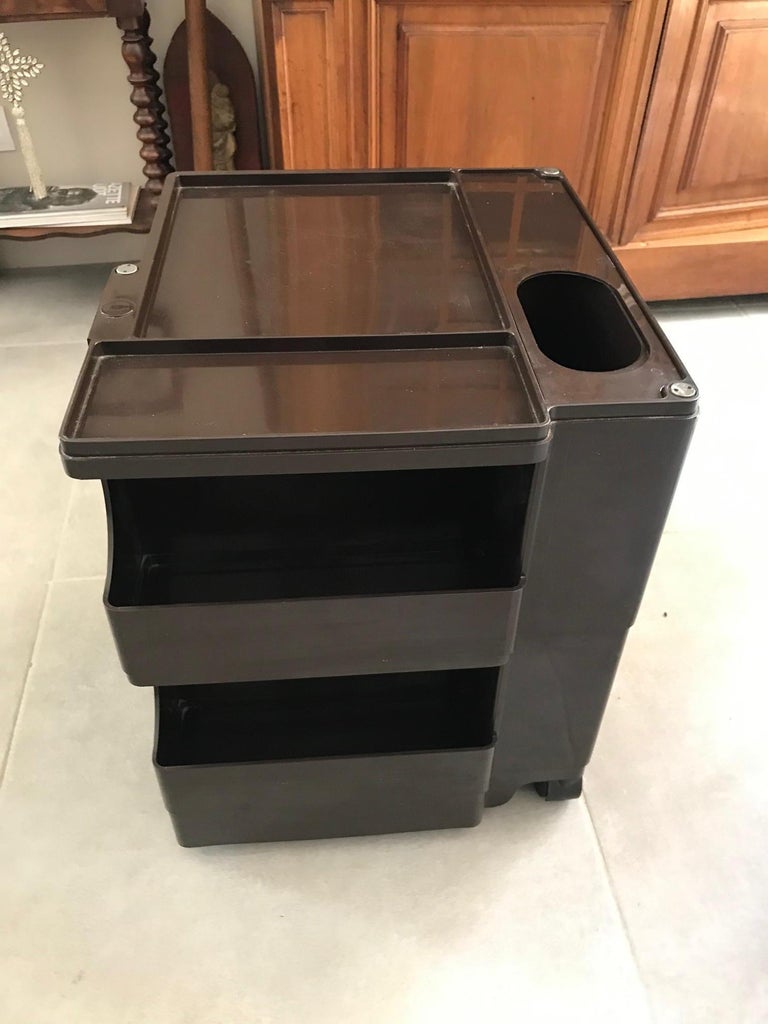 20th Century Brown Boby Cart by Joe Colombo, 1970s For Sale at 1stDibs ...