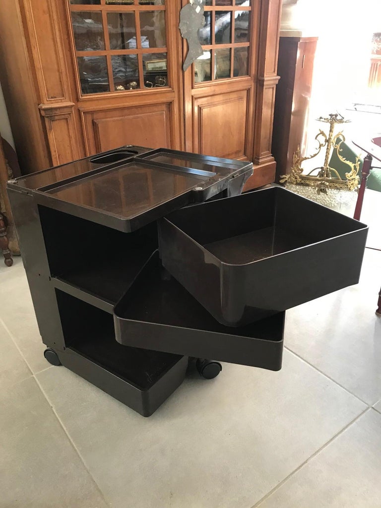 20th Century Brown Boby Cart by Joe Colombo, 1970s For Sale at 1stDibs ...