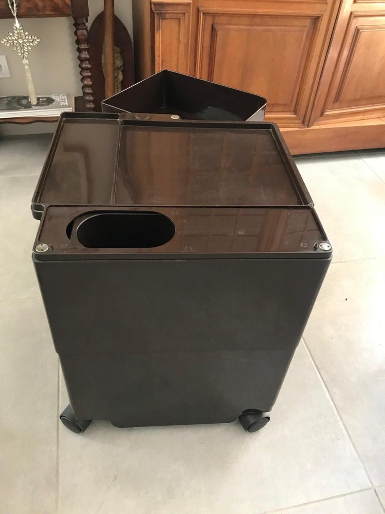 20th Century Brown Boby Cart by Joe Colombo, 1970s For Sale at 1stDibs ...