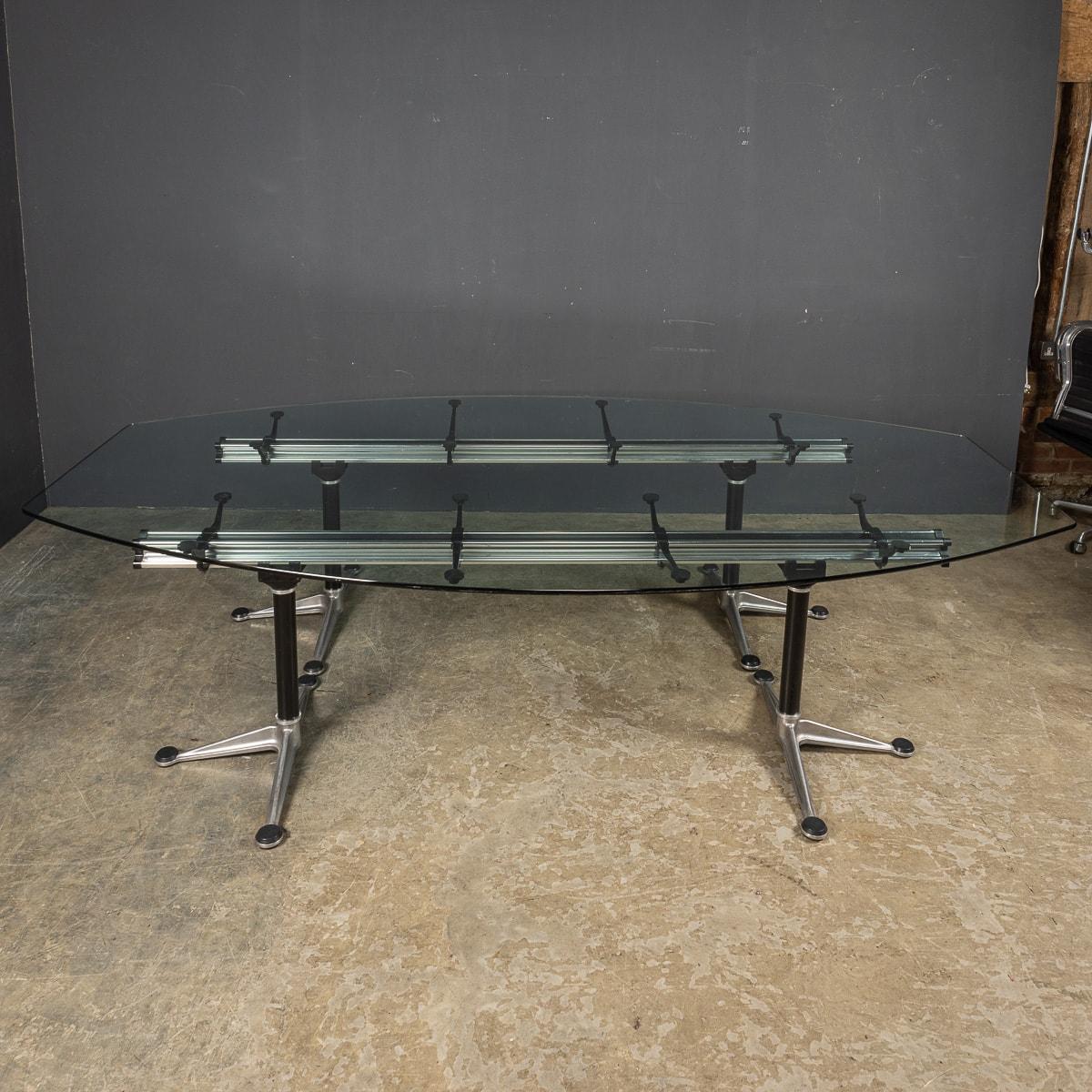 20th Century Bruce Burdick For Herman Miller Board Room Table For Sale ...