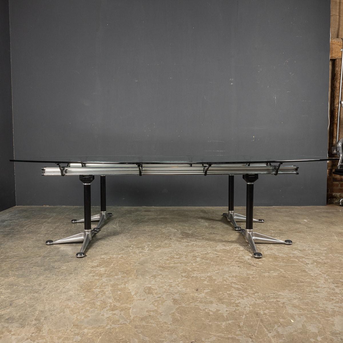 20th Century Bruce Burdick For Herman Miller Board Room Table For Sale ...