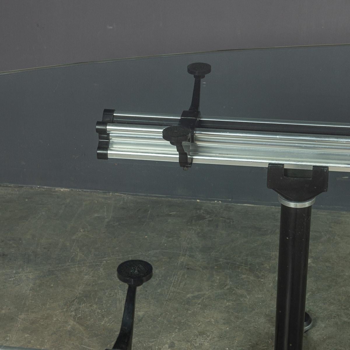 20th Century Bruce Burdick For Herman Miller Board Room Table For Sale at 1stDibs