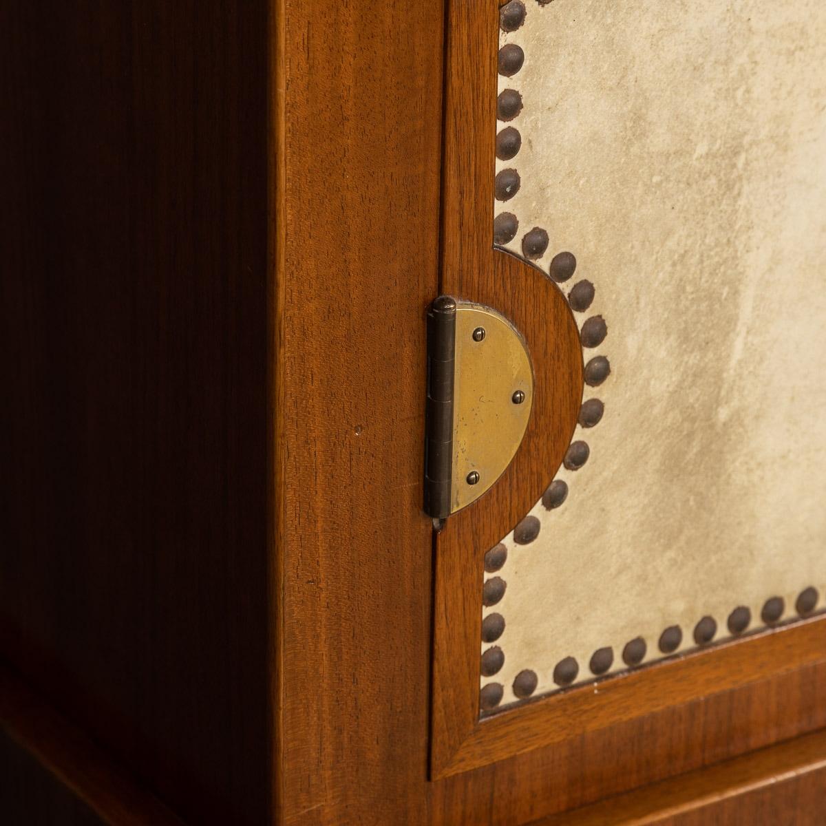 20th Century Bruno Paul Art Deco Cocktail Cabinet, c.1930 at 1stDibs