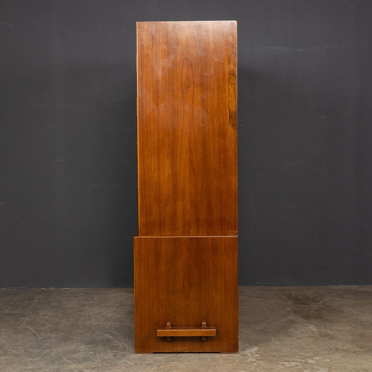 20th Century Bruno Paul Art Deco Cocktail Cabinet, c.1930 at 1stDibs
