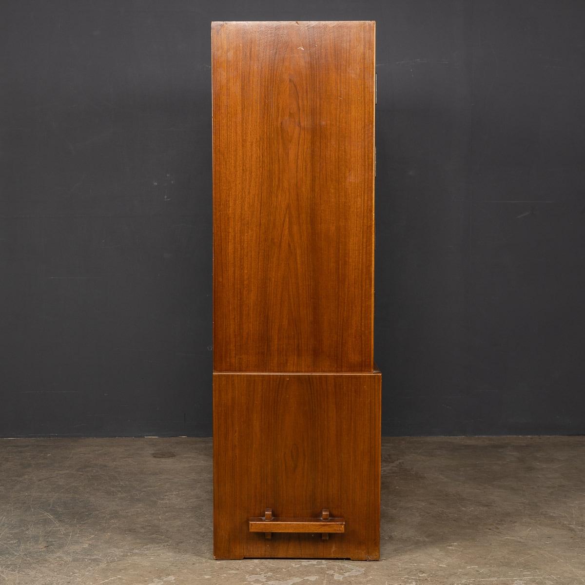 20th Century Bruno Paul Art Deco Cocktail Cabinet, c.1930 at 1stDibs