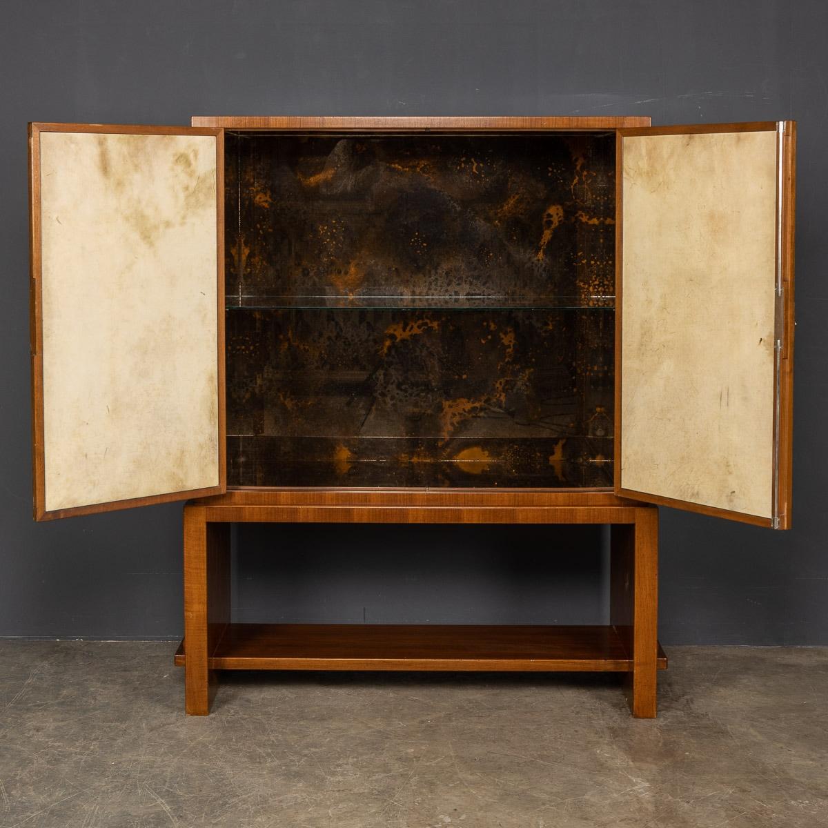 20th Century Bruno Paul Art Deco Cocktail Cabinet, c.1930 at 1stDibs