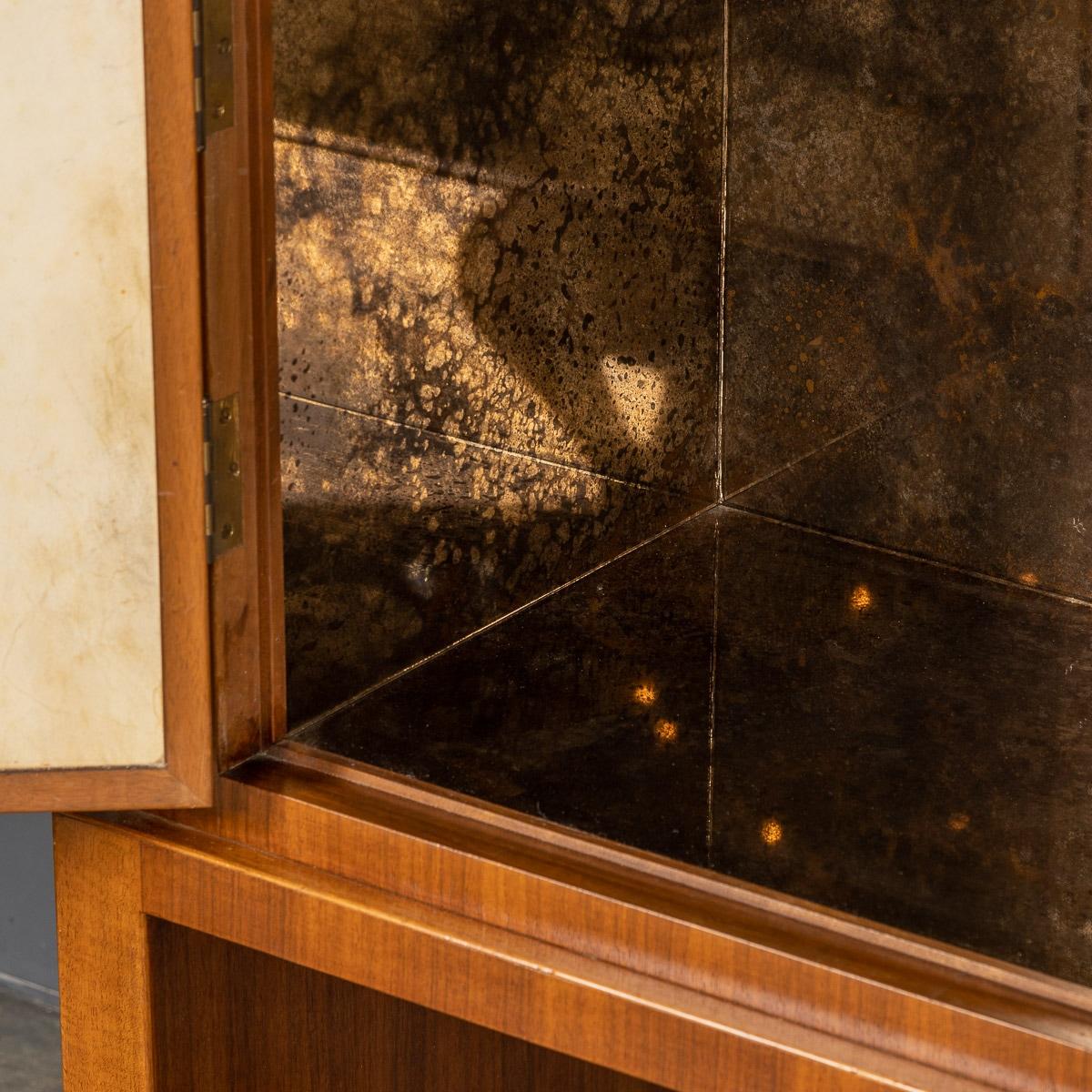 20th Century Bruno Paul Art Deco Cocktail Cabinet, c.1930 at 1stDibs