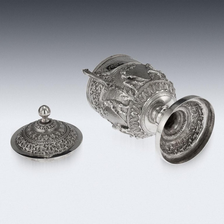 20th Century Burmese Silver Athletic Association Hockey Cup, circa 1903 ...