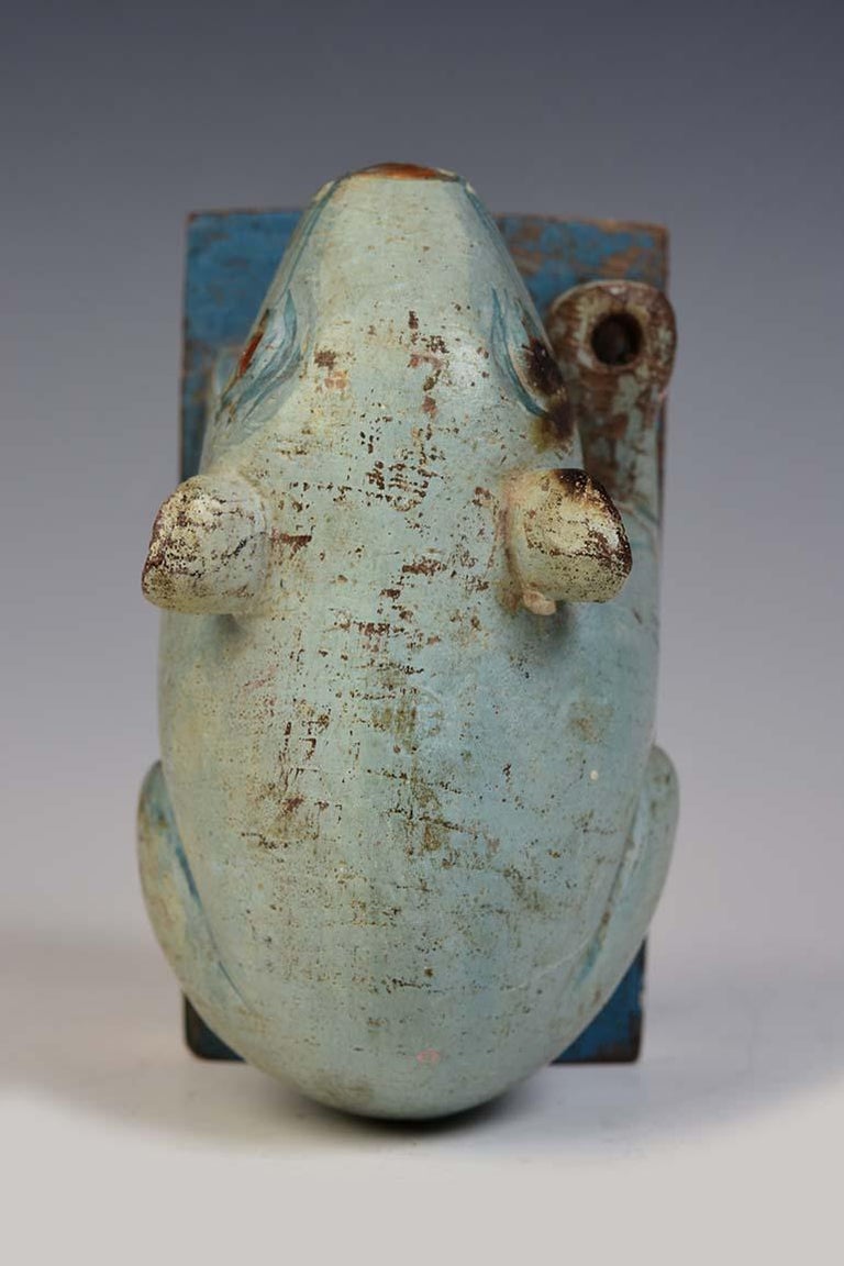 20th Century, Burmese Wooden Mouse For Sale at 1stDibs