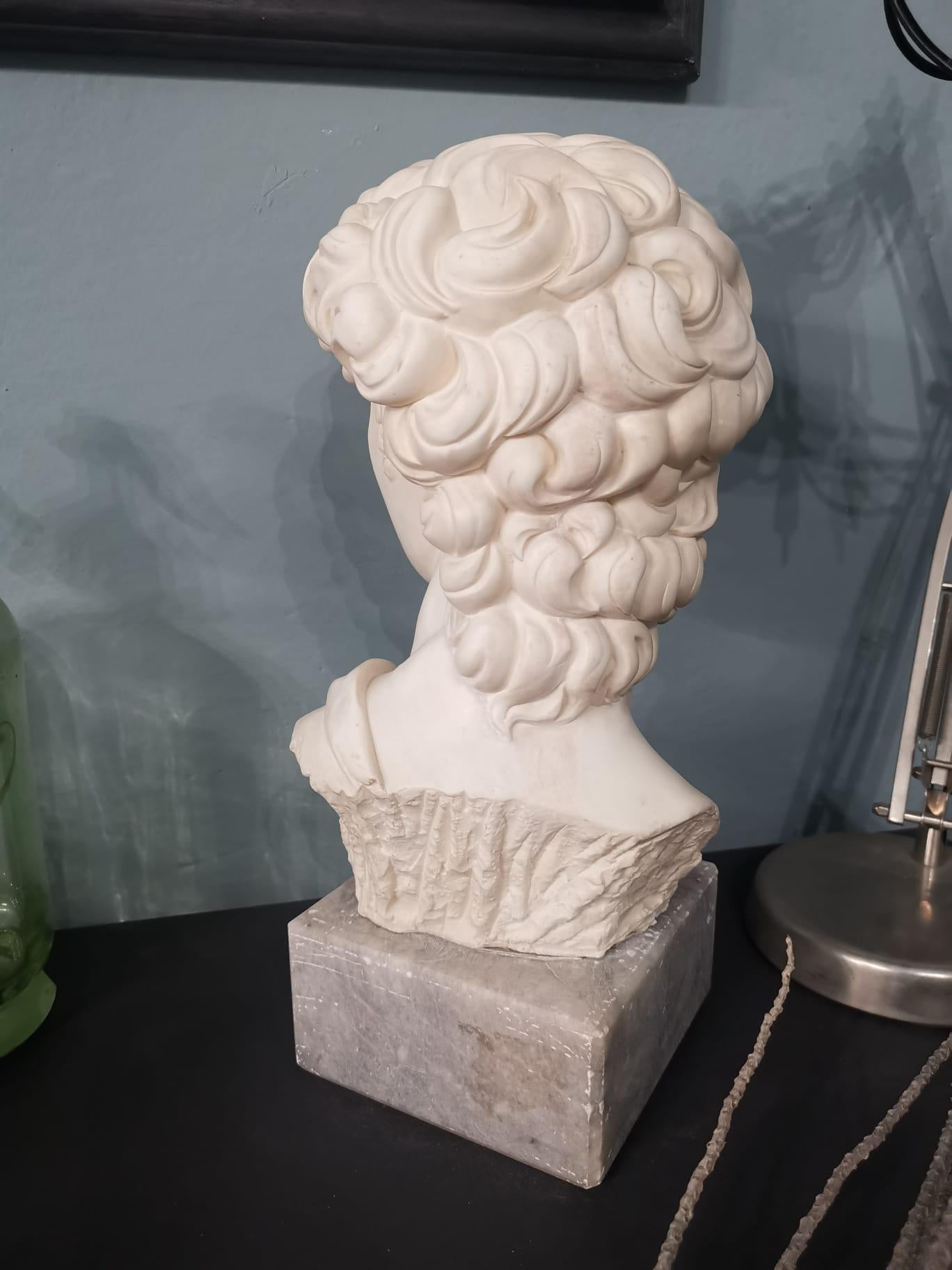 20th Century Bust David by Michelangelo For Sale at 1stDibs ...