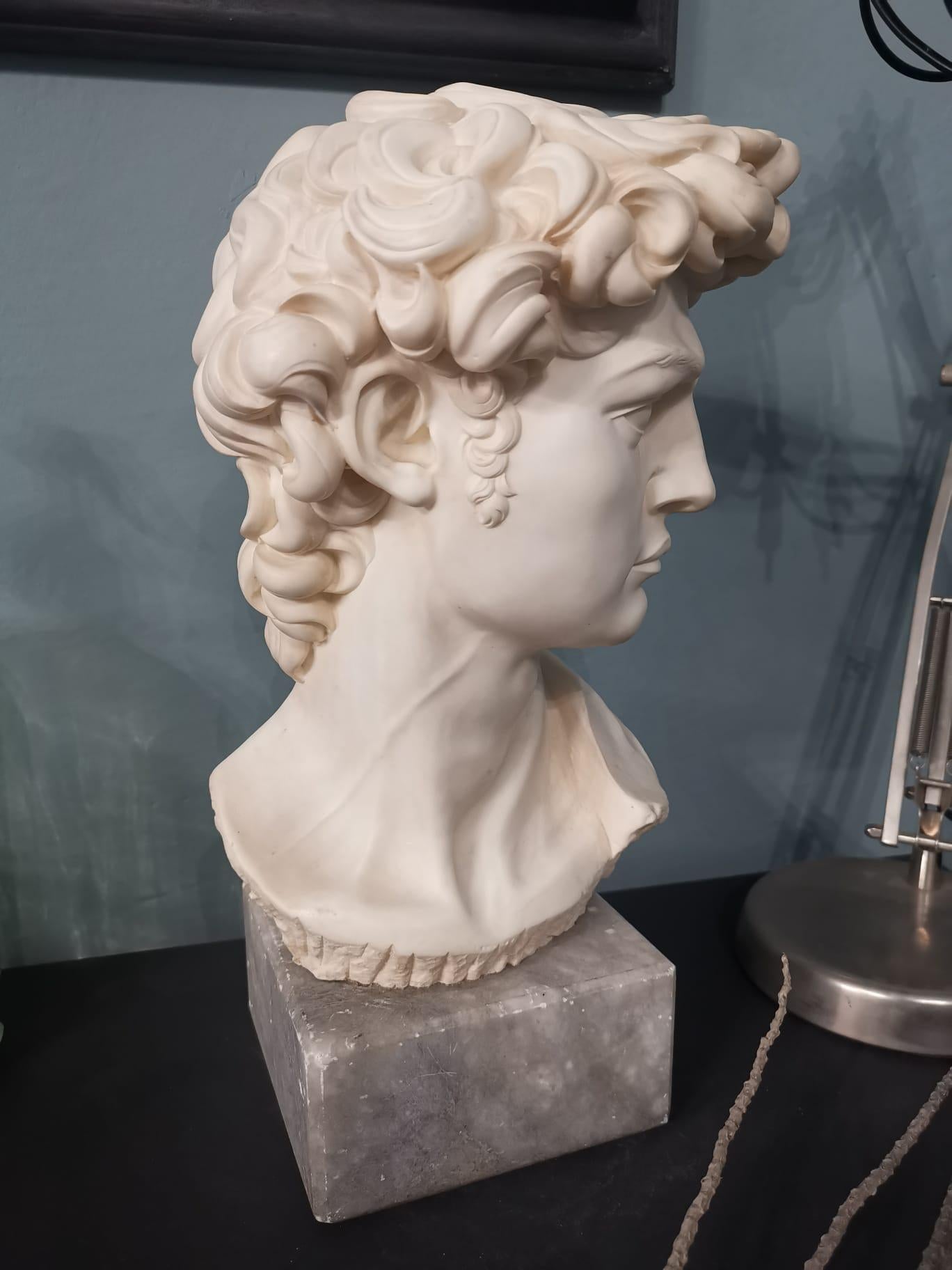 20th Century Bust David by Michelangelo For Sale at 1stDibs ...