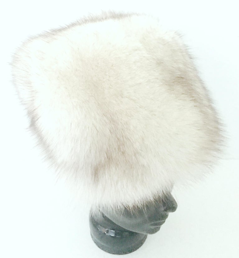 20th Century Canadian Fox Fur Hat Hand Made By, Eaton at 1stDibs