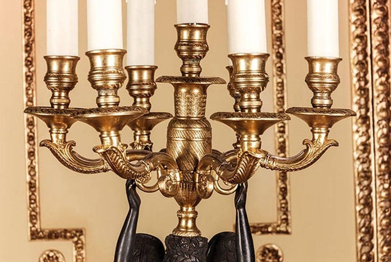 20th Century Candelabra after Pierre Philippe Thomire For Sale at 1stDibs