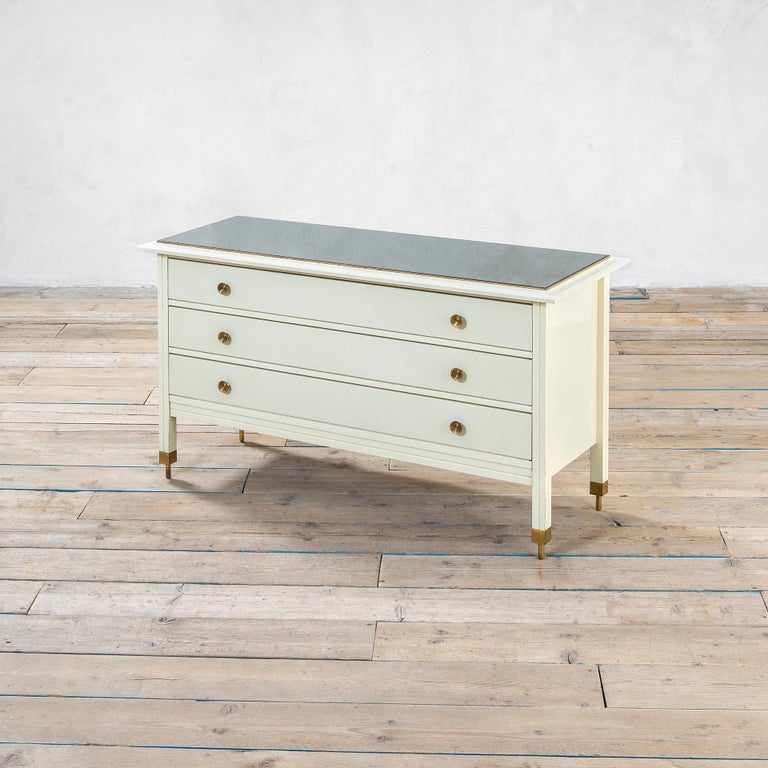 20th Century Carlo de Carli Chest of Drawers in Lacquered Wood and ...