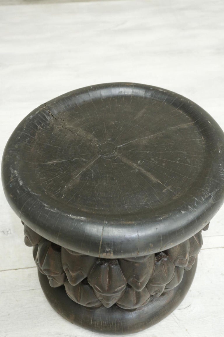 20th Century Carved African Tribal Coffee Table For Sale at 1stDibs