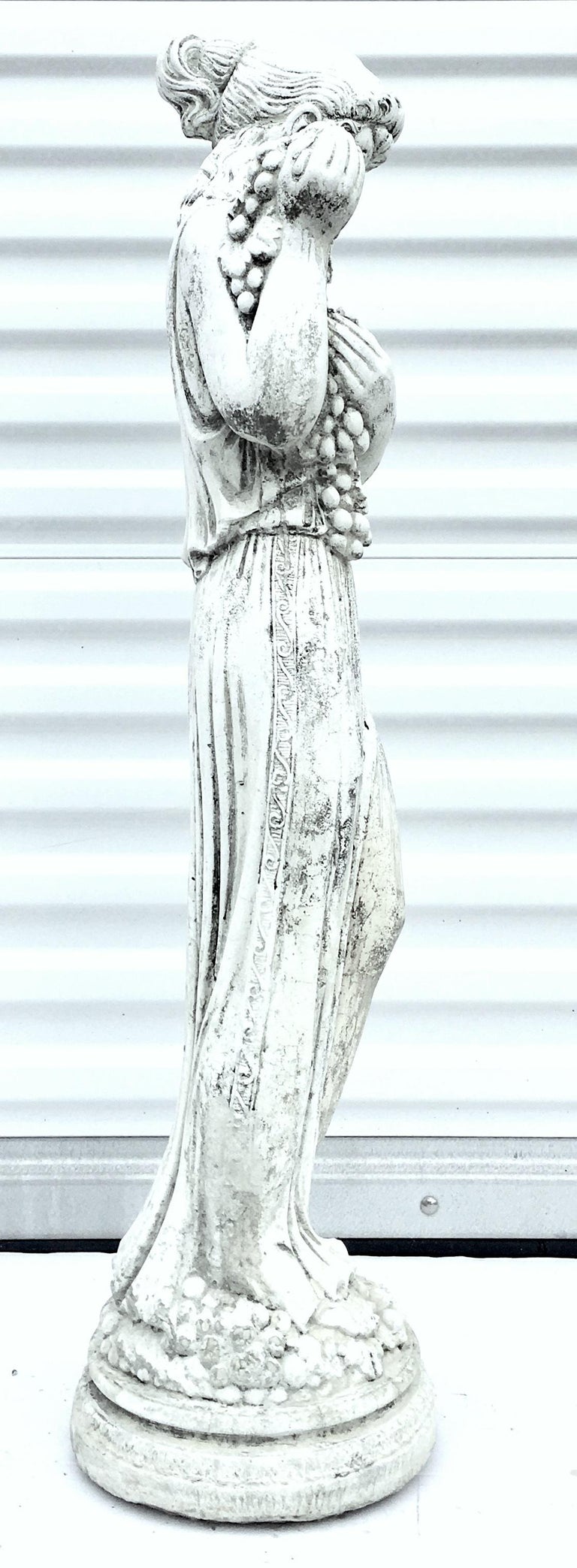 20th Century Cast Stone Classical Greek Goddess Sculpture For Sale at ...