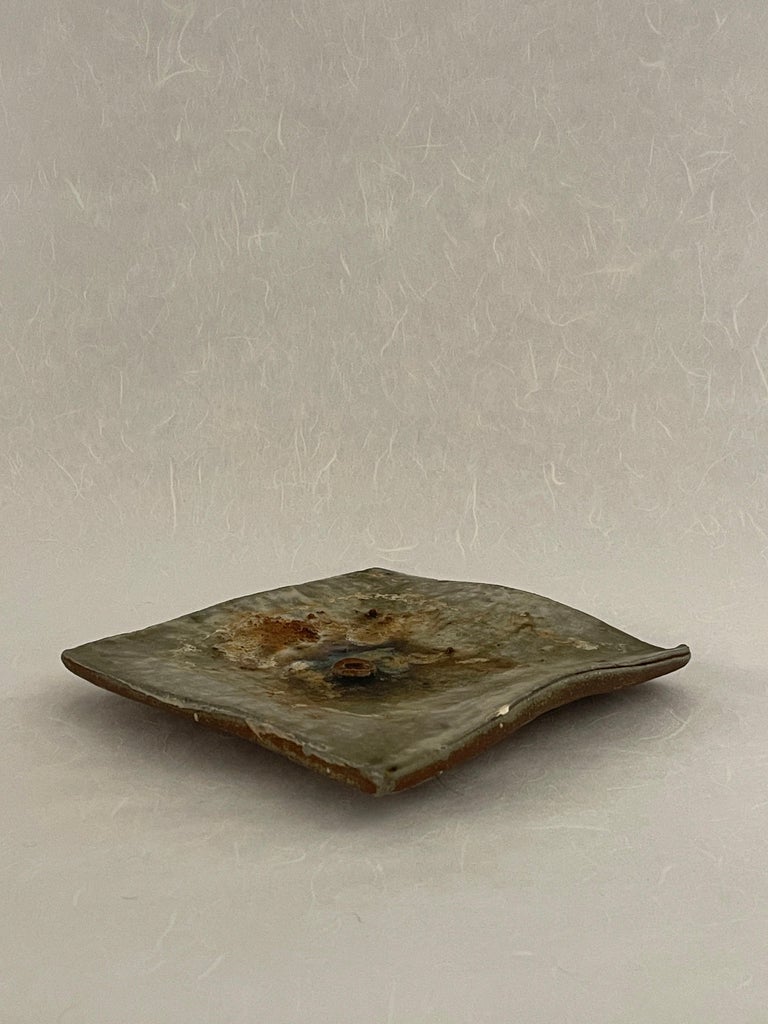 20th Century Ceramic Wabi Sabi Abstract Centerpiece For Sale at 1stDibs