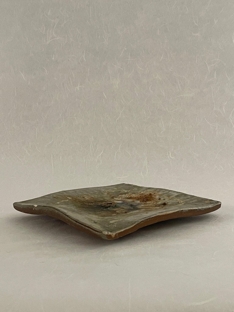 20th Century Ceramic Wabi Sabi Abstract Centerpiece For Sale at 1stDibs