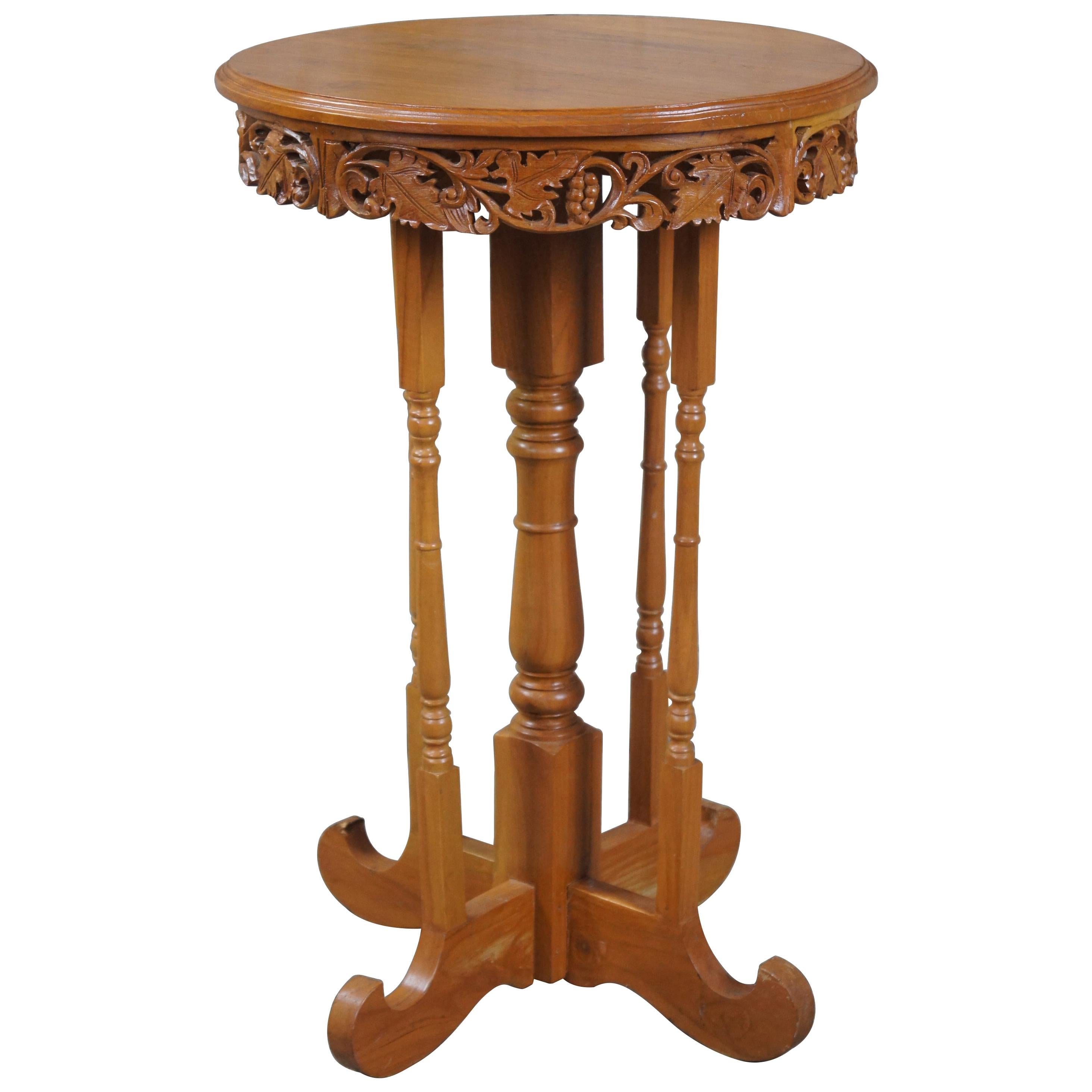 Display/Plant Stand with Totemic Vibe in Iron with Travertine by Marc ...