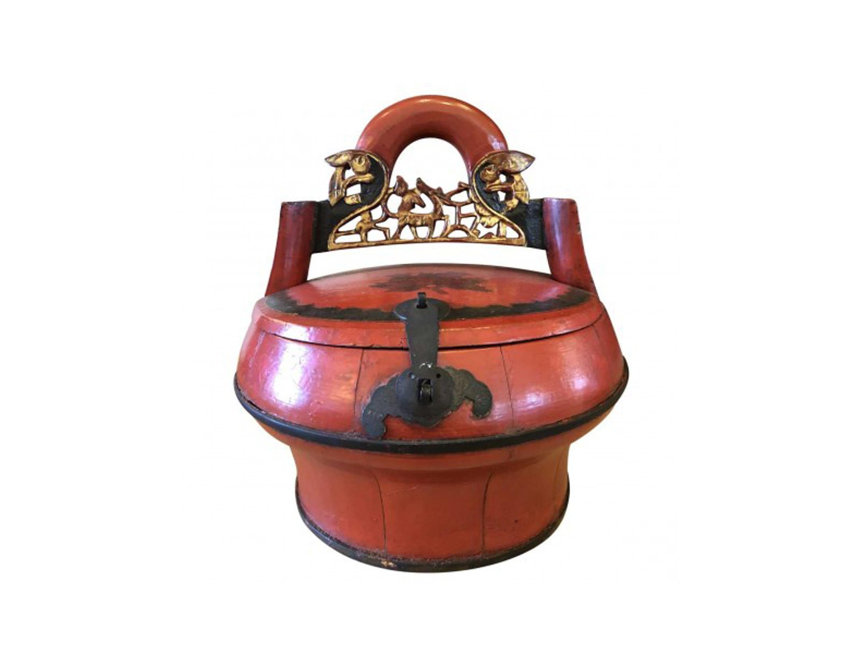 20th Century Chinese Lacquered Containers For Sale at 1stDibs | century ...