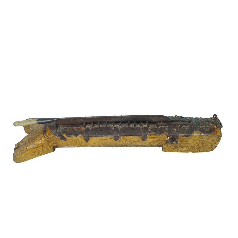 20th Century Chinese Massive Grass Chopper For Sale at 1stDibs