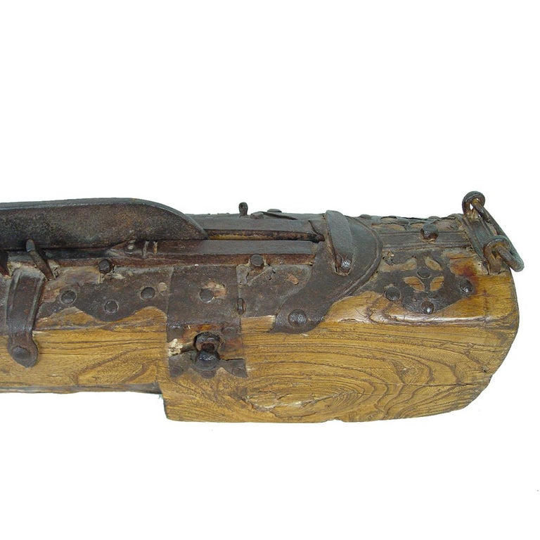 20th Century Chinese Massive Grass Chopper For Sale at 1stDibs