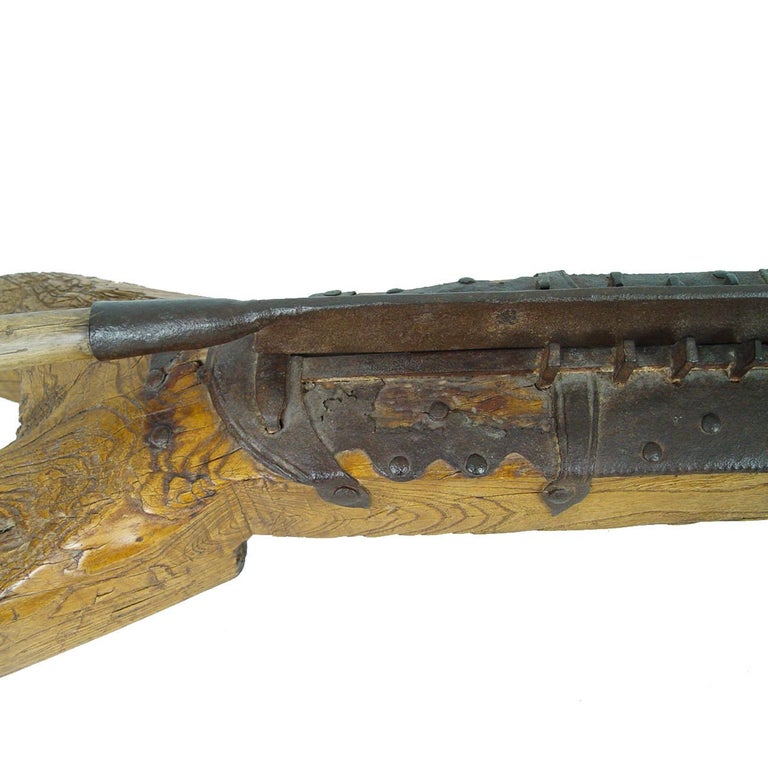 20th Century Chinese Massive Grass Chopper For Sale at 1stDibs