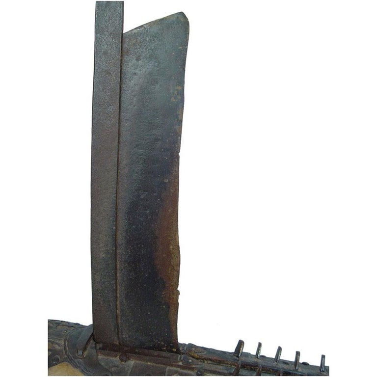 20th Century Chinese Massive Grass Chopper For Sale at 1stDibs