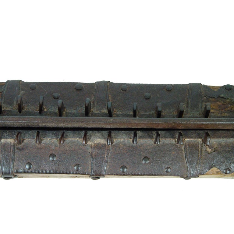 20th Century Chinese Massive Grass Chopper For Sale at 1stDibs