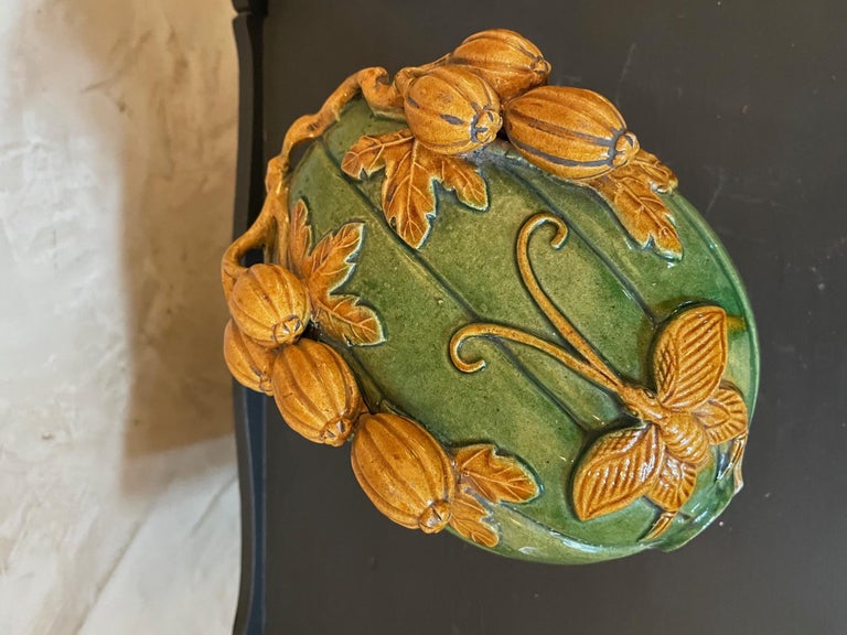 20th century Chinese Terracota Decorative boxe, 1950s For Sale at 1stDibs