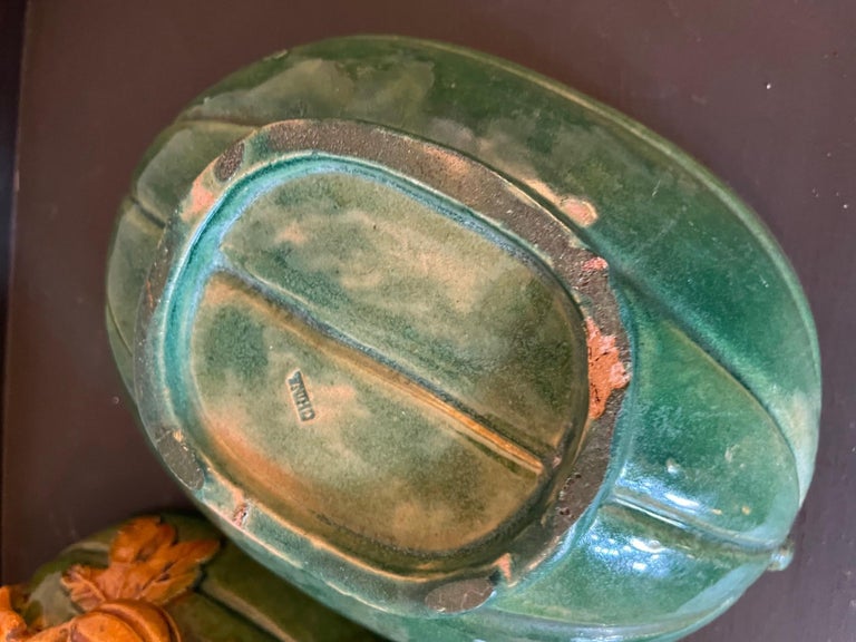 20th century Chinese Terracota Decorative boxe, 1950s For Sale at 1stDibs