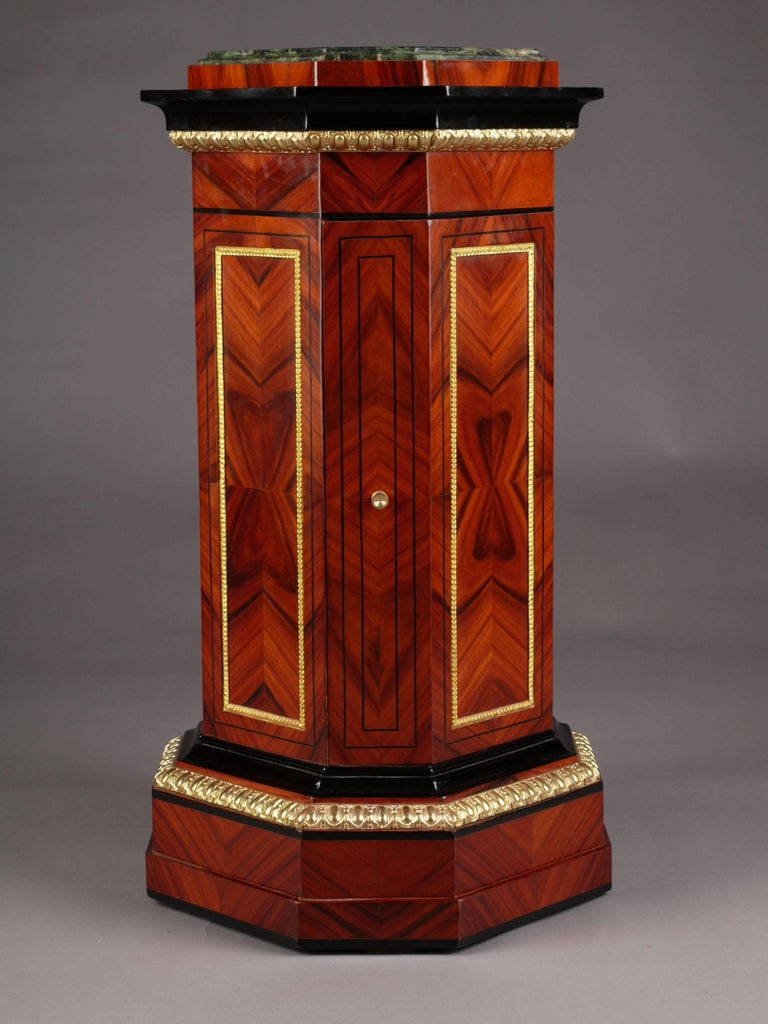 20th Century Classicist Style Columnised Cupboards For Sale at 1stDibs