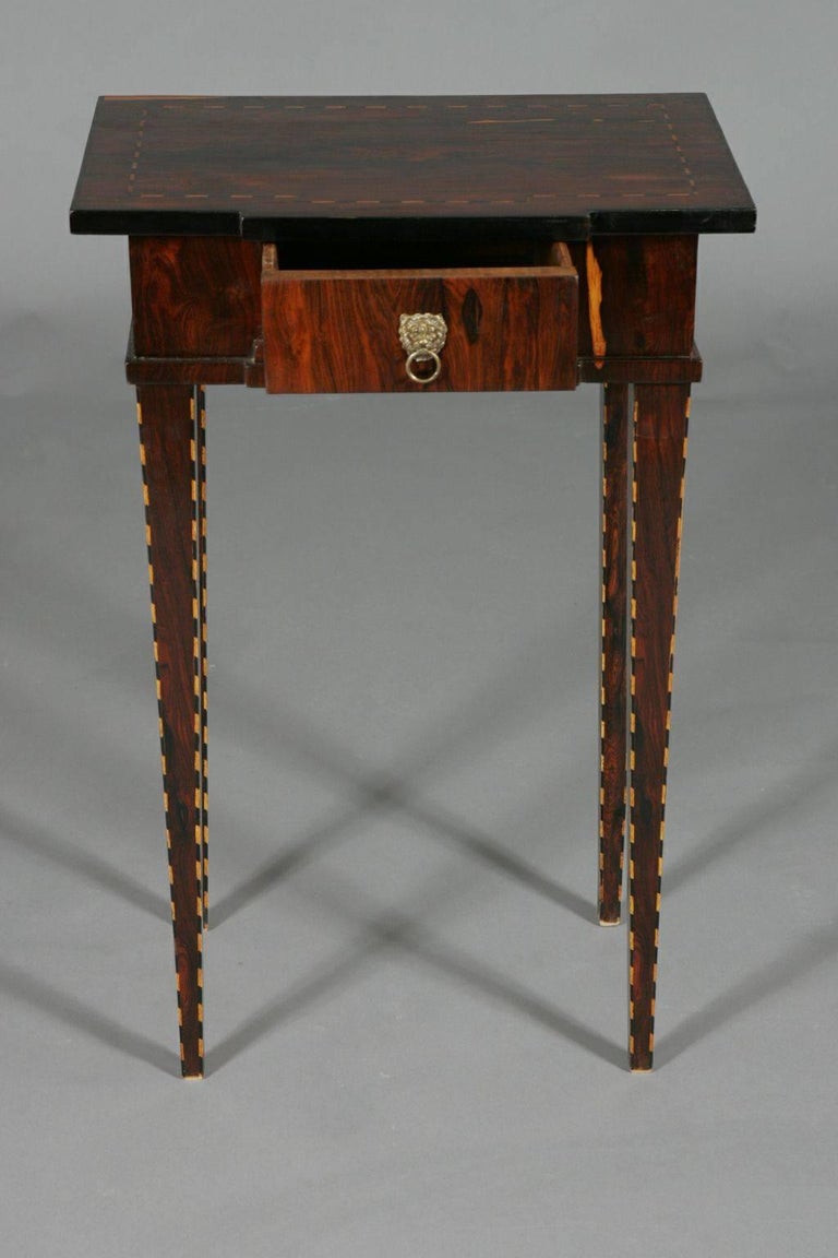 20th Century Classicist Style Occasional Side Table For Sale at 1stDibs