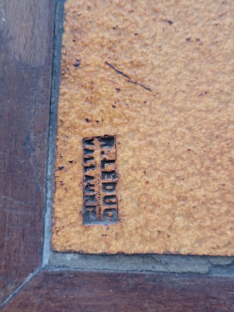 20th Century Coffee Table in Ceramic, Vallauris 1950 Raymonde Leduc at ...