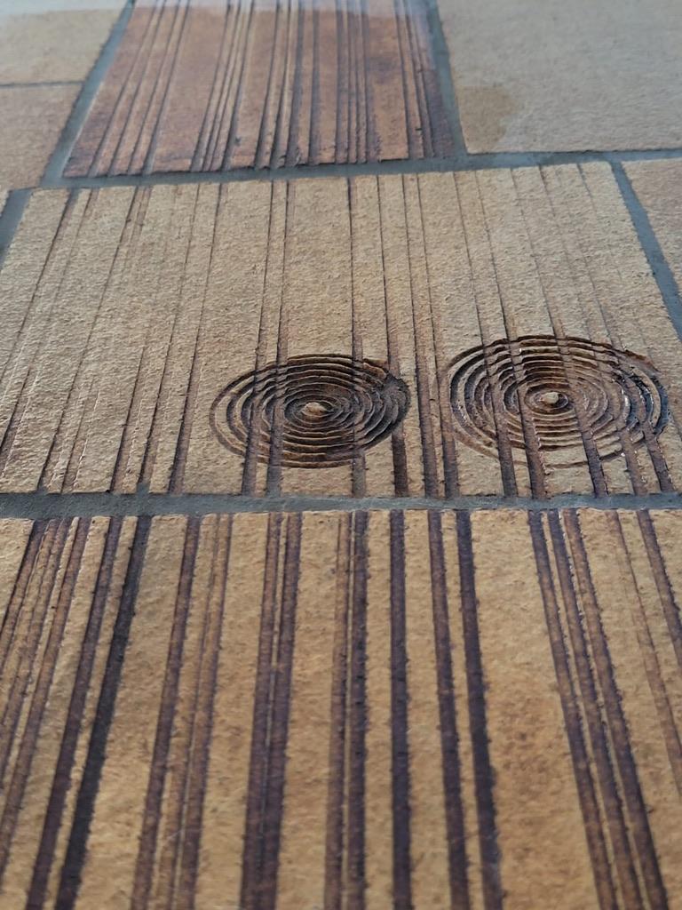 20th Century Coffee Table in Ceramic, Vallauris 1950 Raymonde Leduc at ...