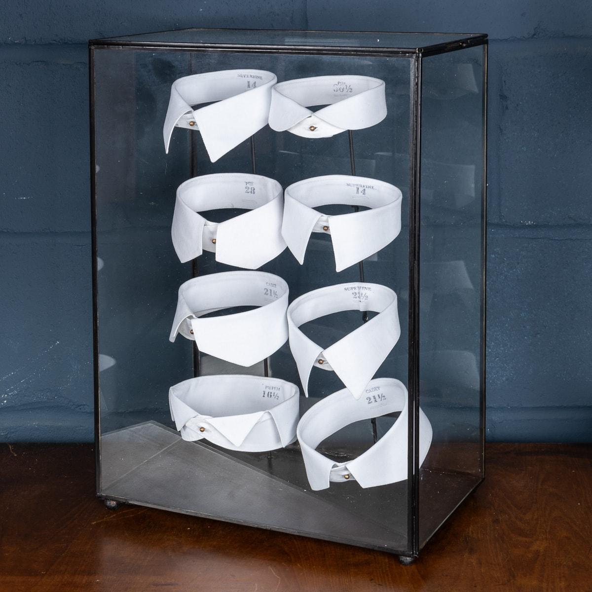 20th Century Collection Of English Victorian Collars, Later Set In A ...