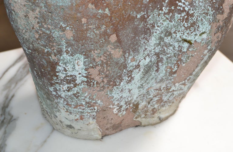 20th Century Concrete Lady Bust Attributed to Chuck Dodson Mounted ...