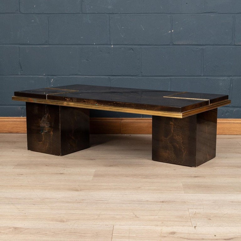 20th Century Continental "Hidden Bar" Coffee Table For Sale at 1stDibs