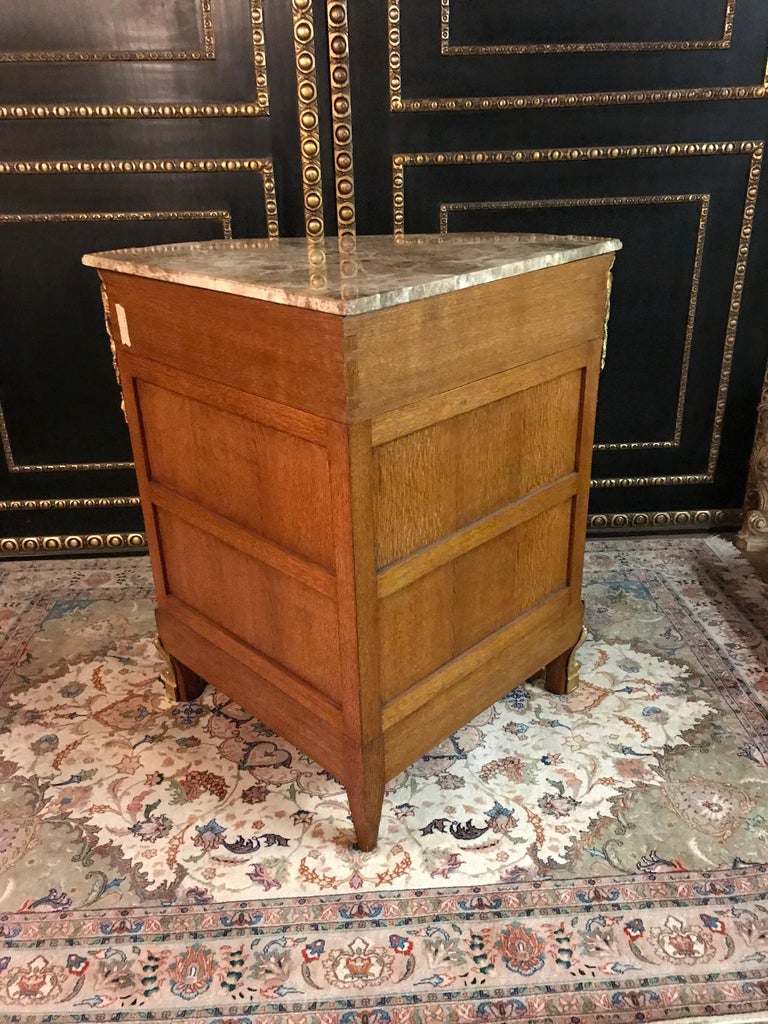 20th Century Corner Commode in Louis XV Style, Jean Henri Riesener For ...