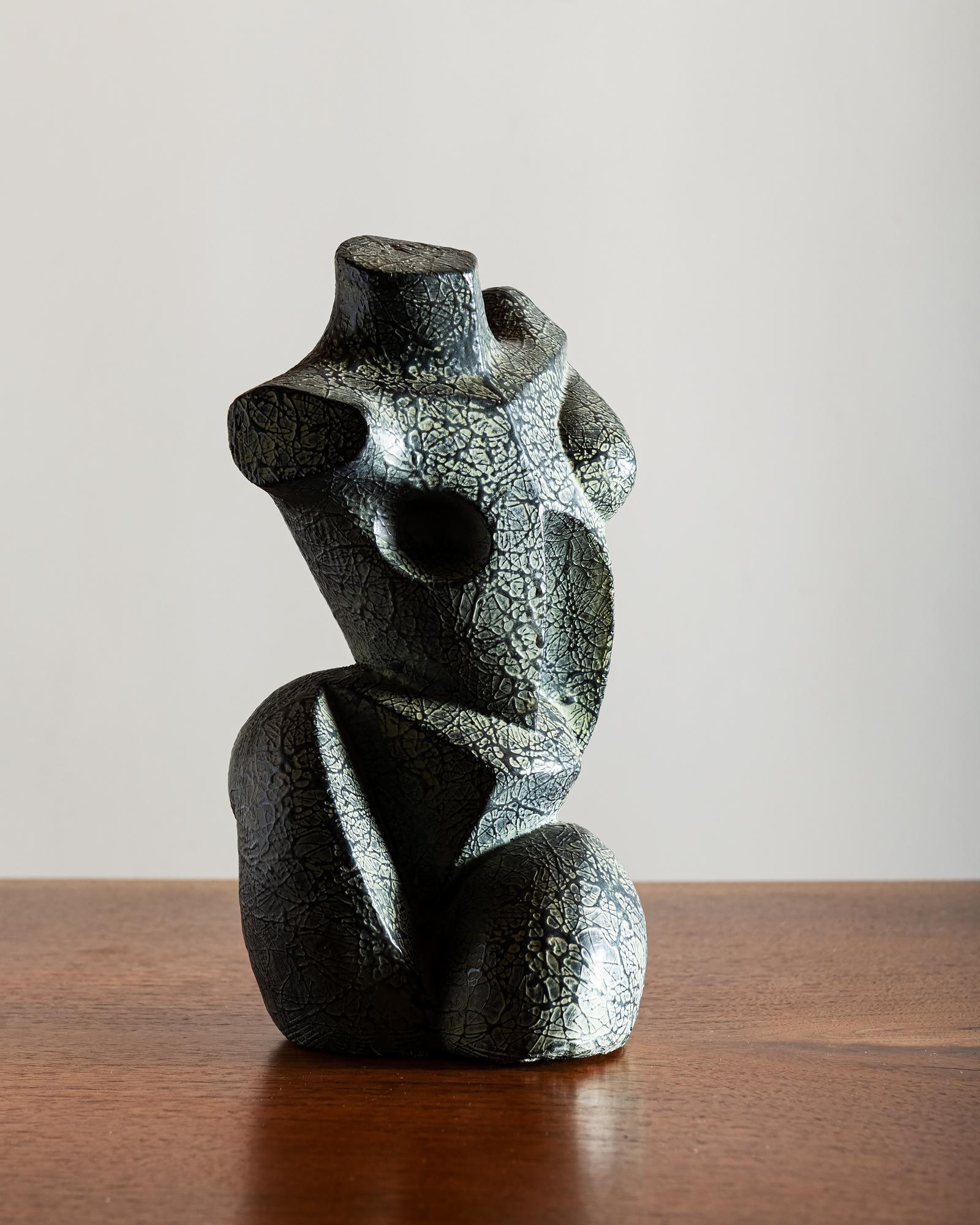 20th Century Cubist Ceramic Sculpture at 1stDibs | floral foam sculpture