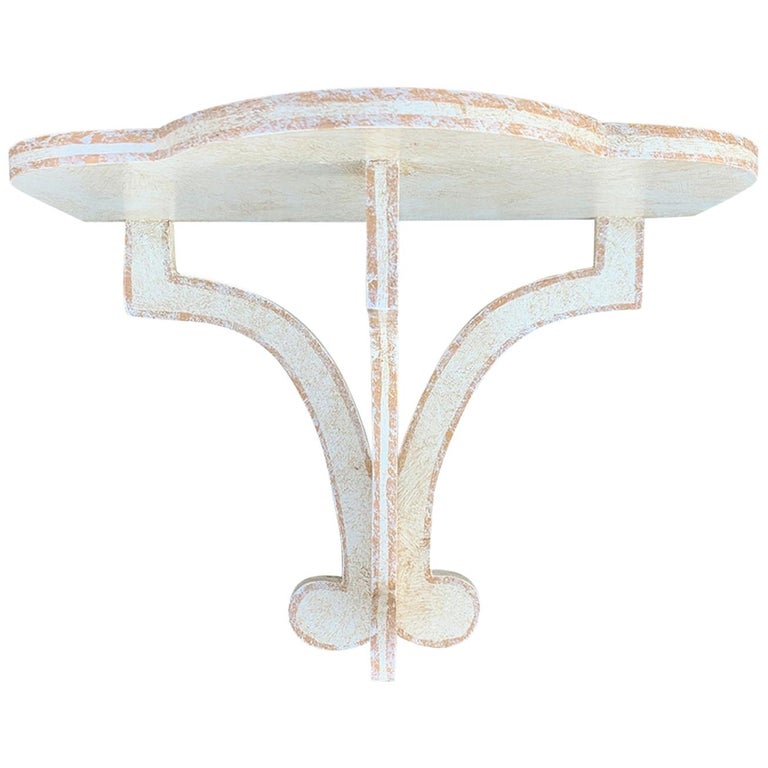 20th Century Custom Made Bracket in Style of Colefax and Fowler at ...