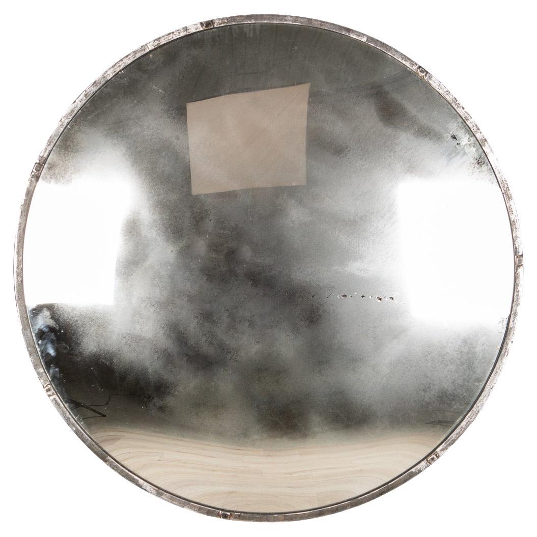 Vintage Railway Mirror - 4 For Sale on 1stDibs