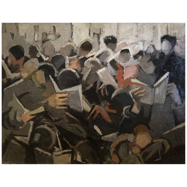20th Century Daniel Clesse, The Readers at 1stDibs