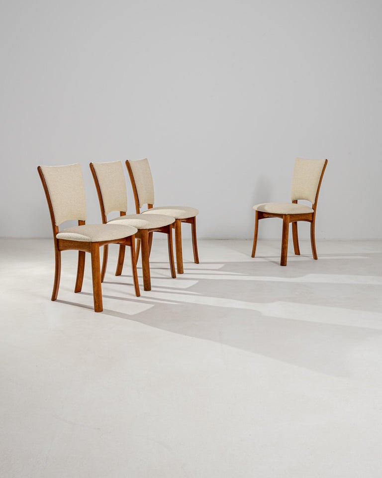 20th Century Danish Dining Chairs, Set of Four For Sale at 1stDibs