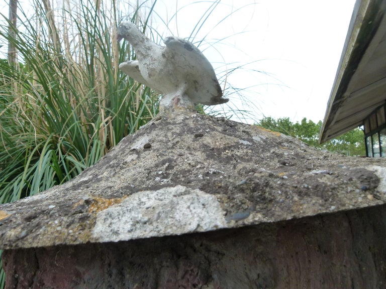 20th Century Decorative Cement Pigeon House, France For Sale at 1stDibs