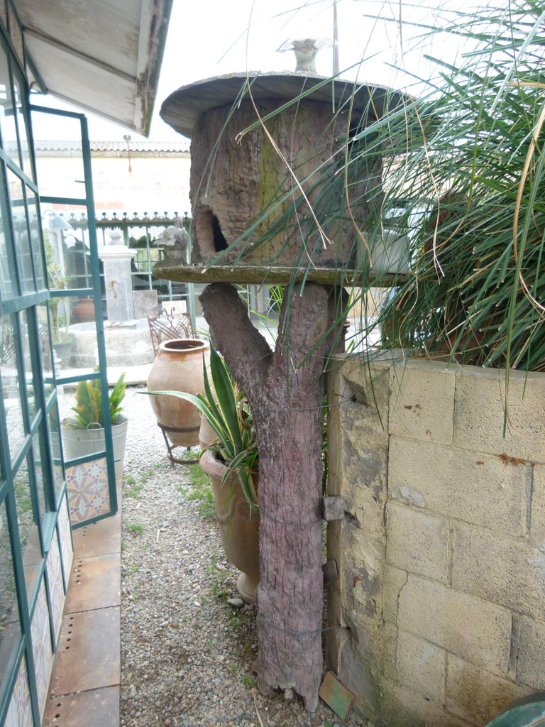 20th Century Decorative Cement Pigeon House, France For Sale at 1stDibs