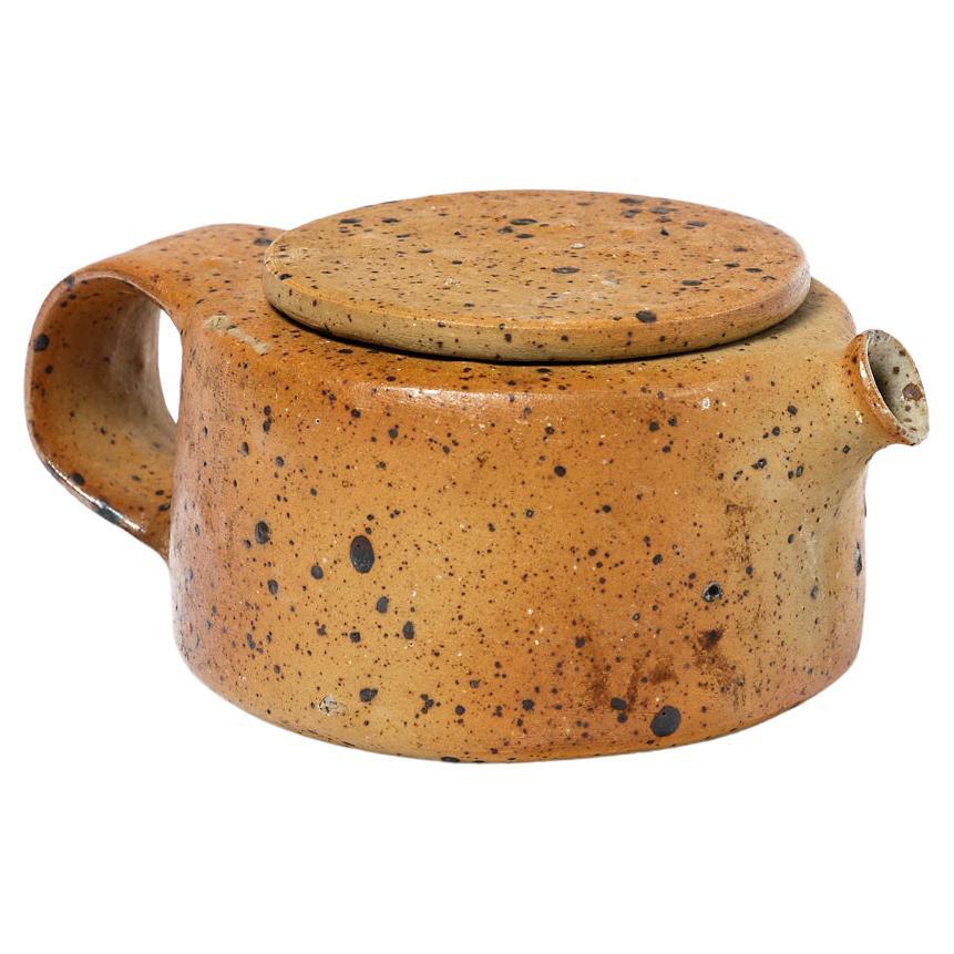 Moroccan Ceramic and Silver Filigree Decorative Tea Pot at 1stDibs